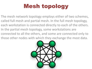 Presentation on topology by prince kushwaha(0902 ec101053) | PPTX
