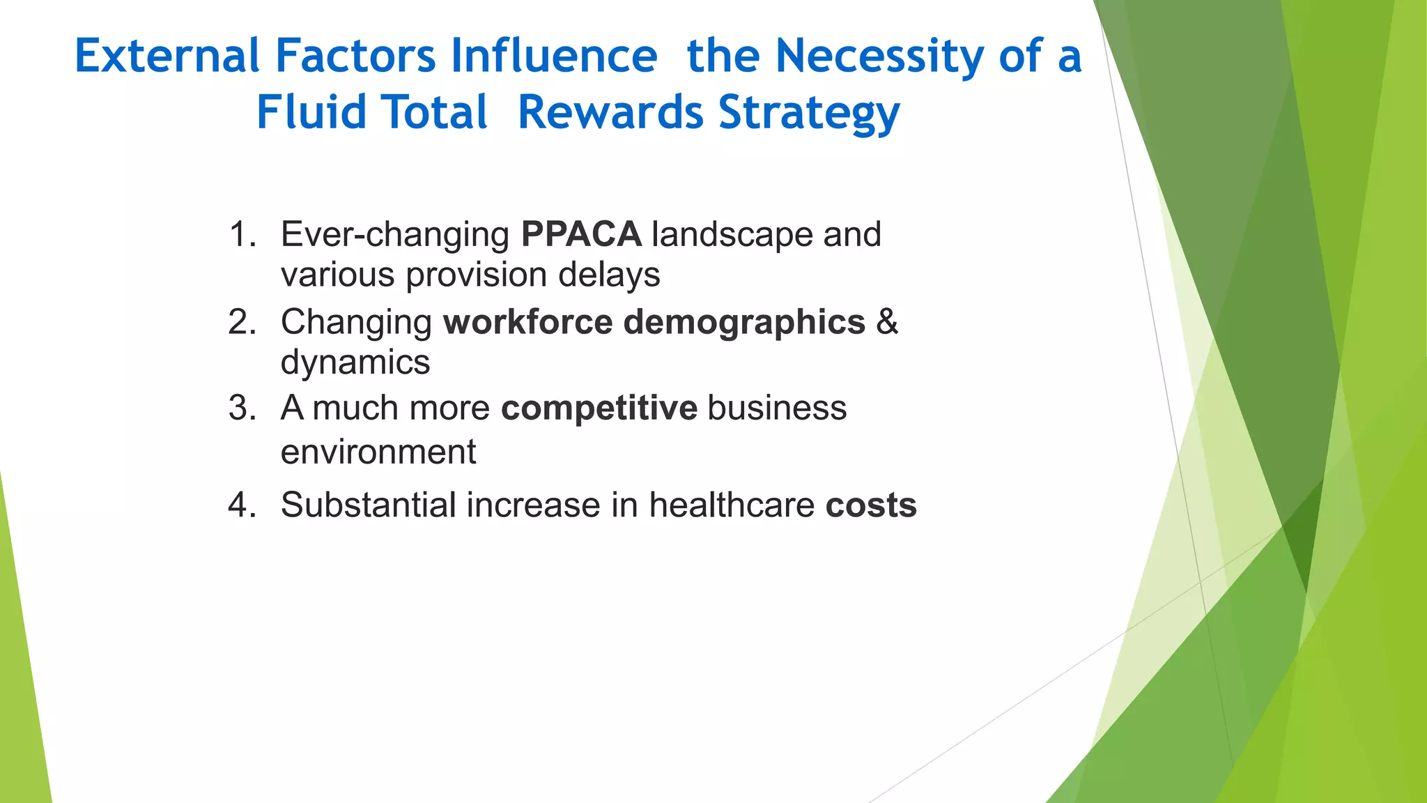 Presentation on Total Reward Management Model | PPTX