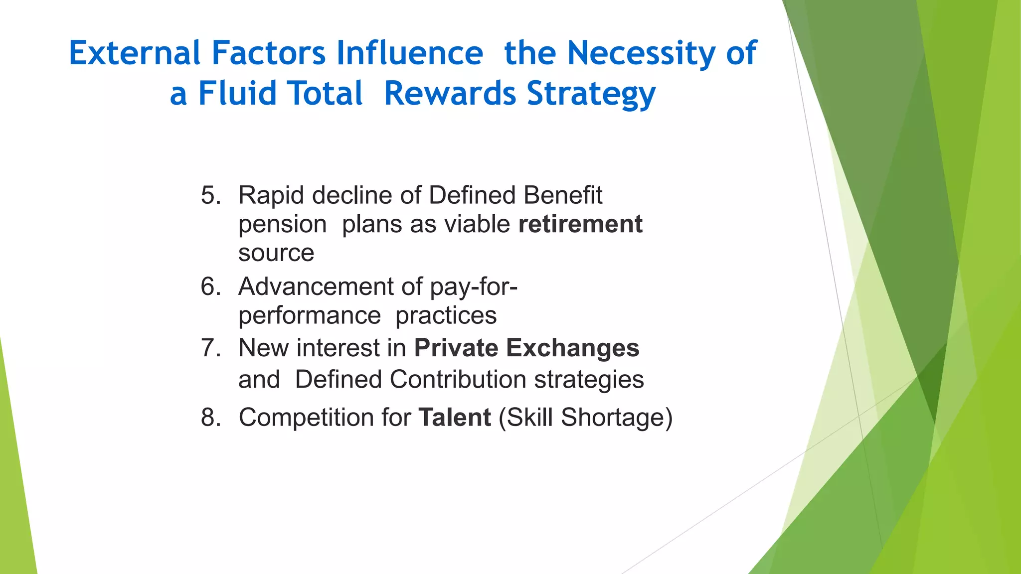 Presentation on Total Reward Management Model | PPTX