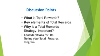 Presentation on Total Reward Management Model | PPTX