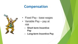 Presentation on Total Reward Management Model | PPTX