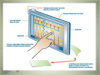 Presentation on touchscreen | PPTX | Operating Systems | Computer Software and Applications
