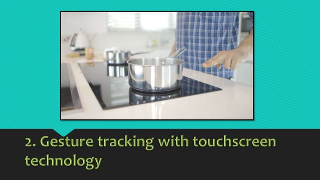 Presentation on touchscreen technology | PPTX