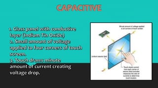 Presentation on touchscreen technology | PPTX