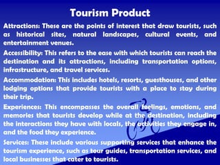 Presentation on Tourism Product Development By Md Shaifullar Rabbi | PDF