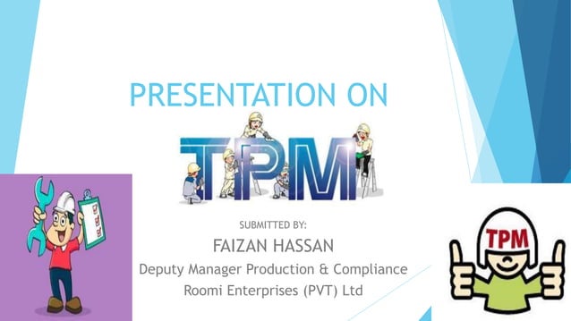 Presentation on tpm | PPT