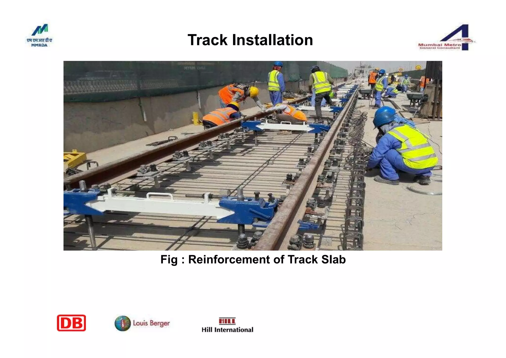 Presentation on track works | PDF