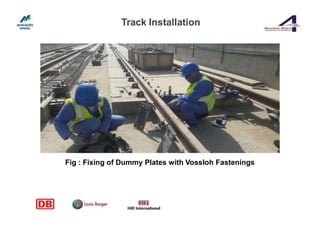 Presentation on track works | PDF