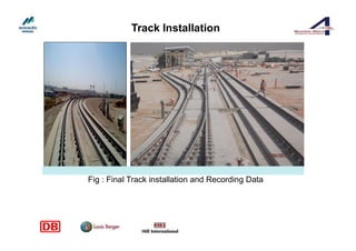Presentation on track works | PDF