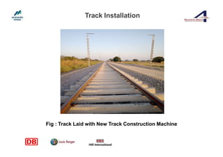Presentation on track works | PDF