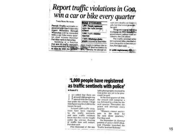 Traffic Sentinel Scheme Goa.pptx