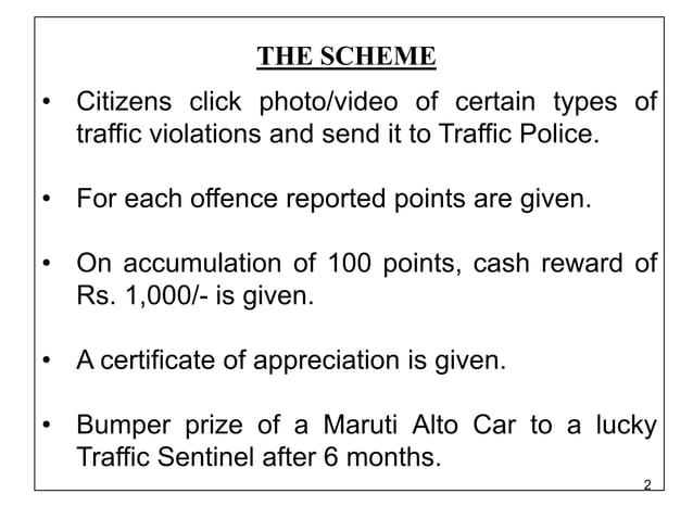 Traffic Sentinel Scheme Goa.pptx