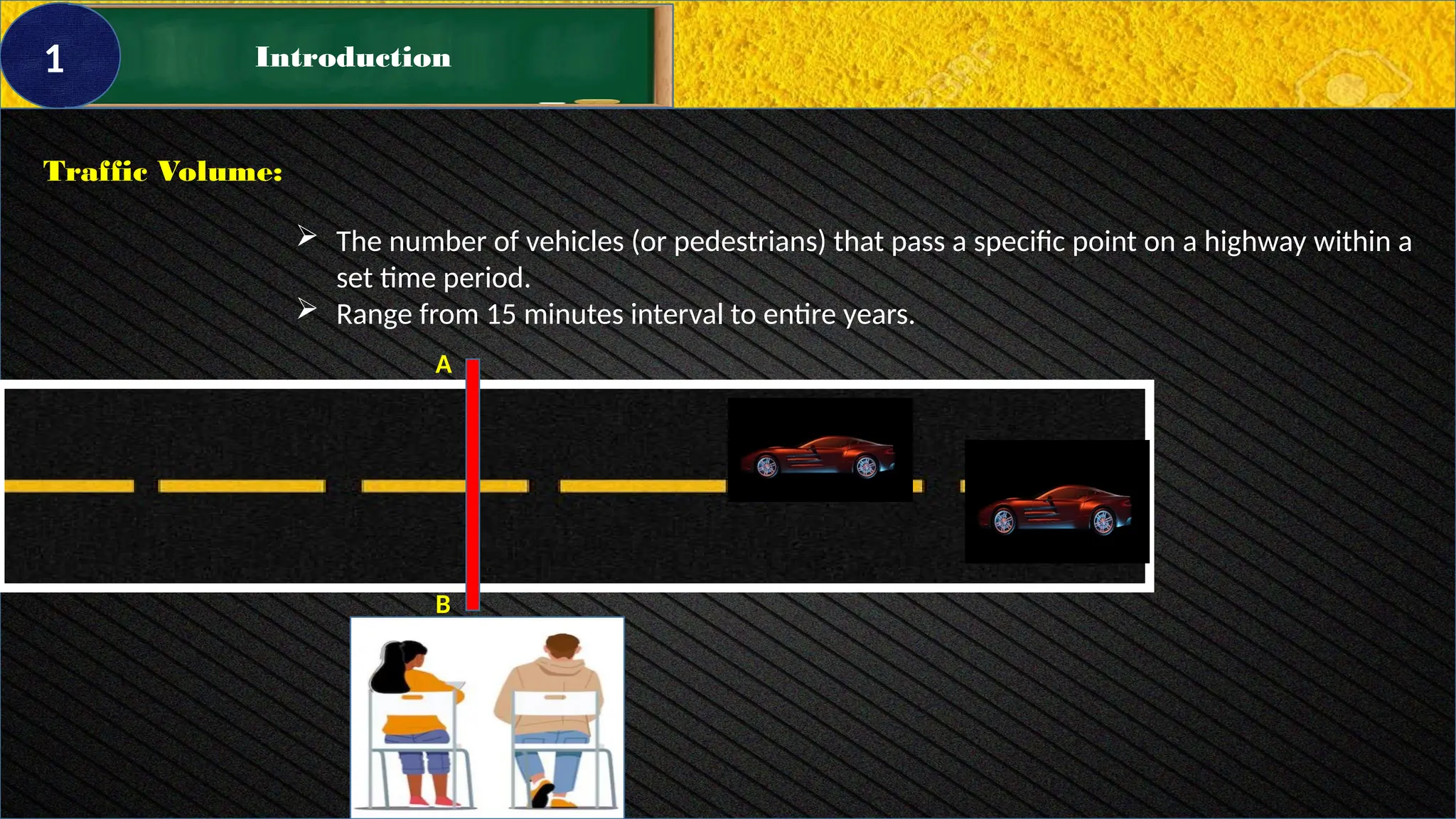 Presentation on traffic volume trend using AI.pptx
