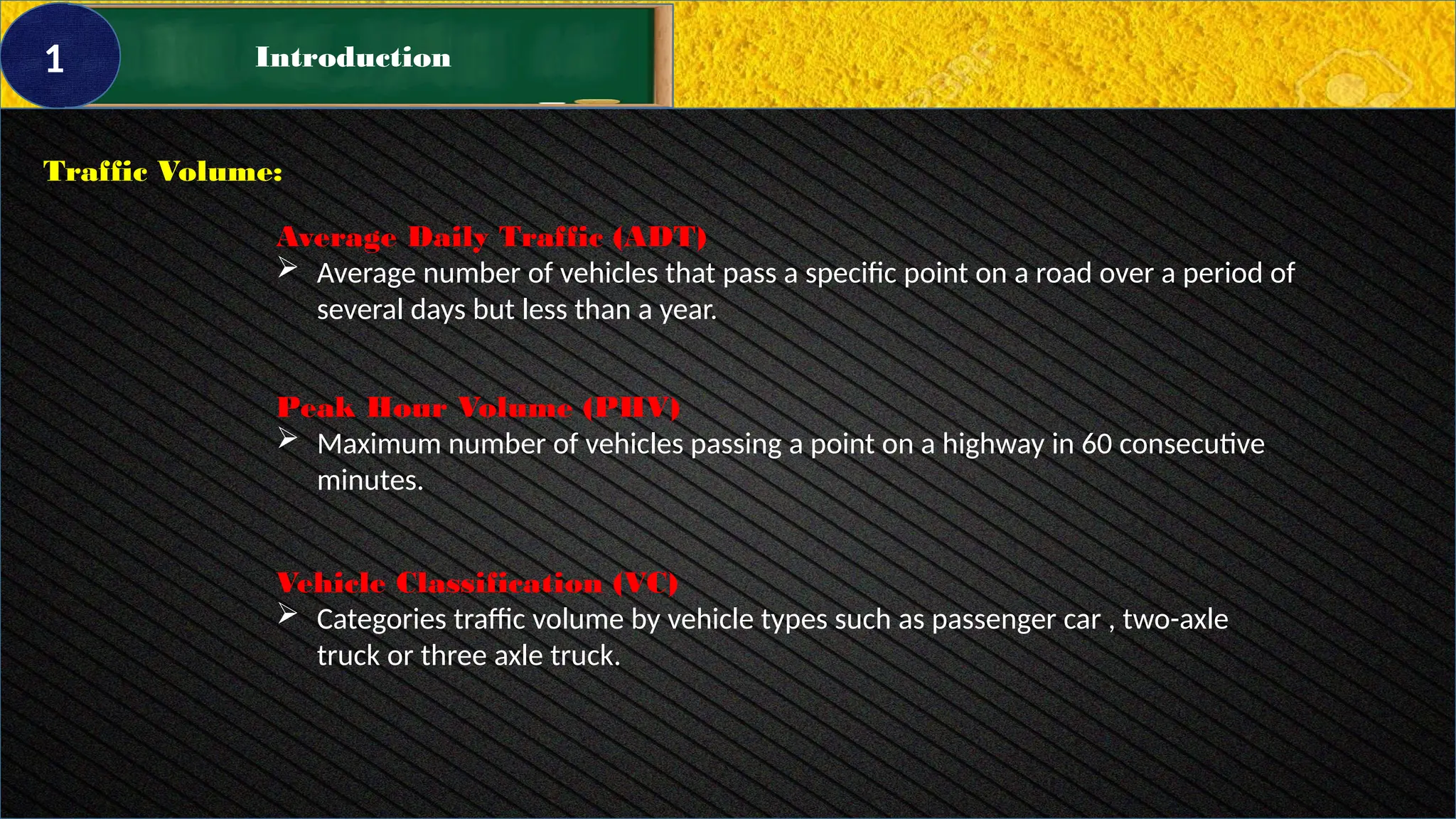 Presentation on traffic volume trend using AI.pptx