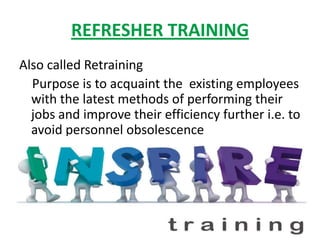 Training & development | PPTX