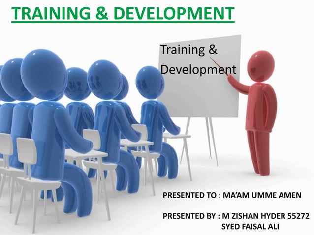 Training & development | PPTX