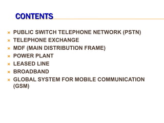Presentation on training in bsnl by sss | PPT