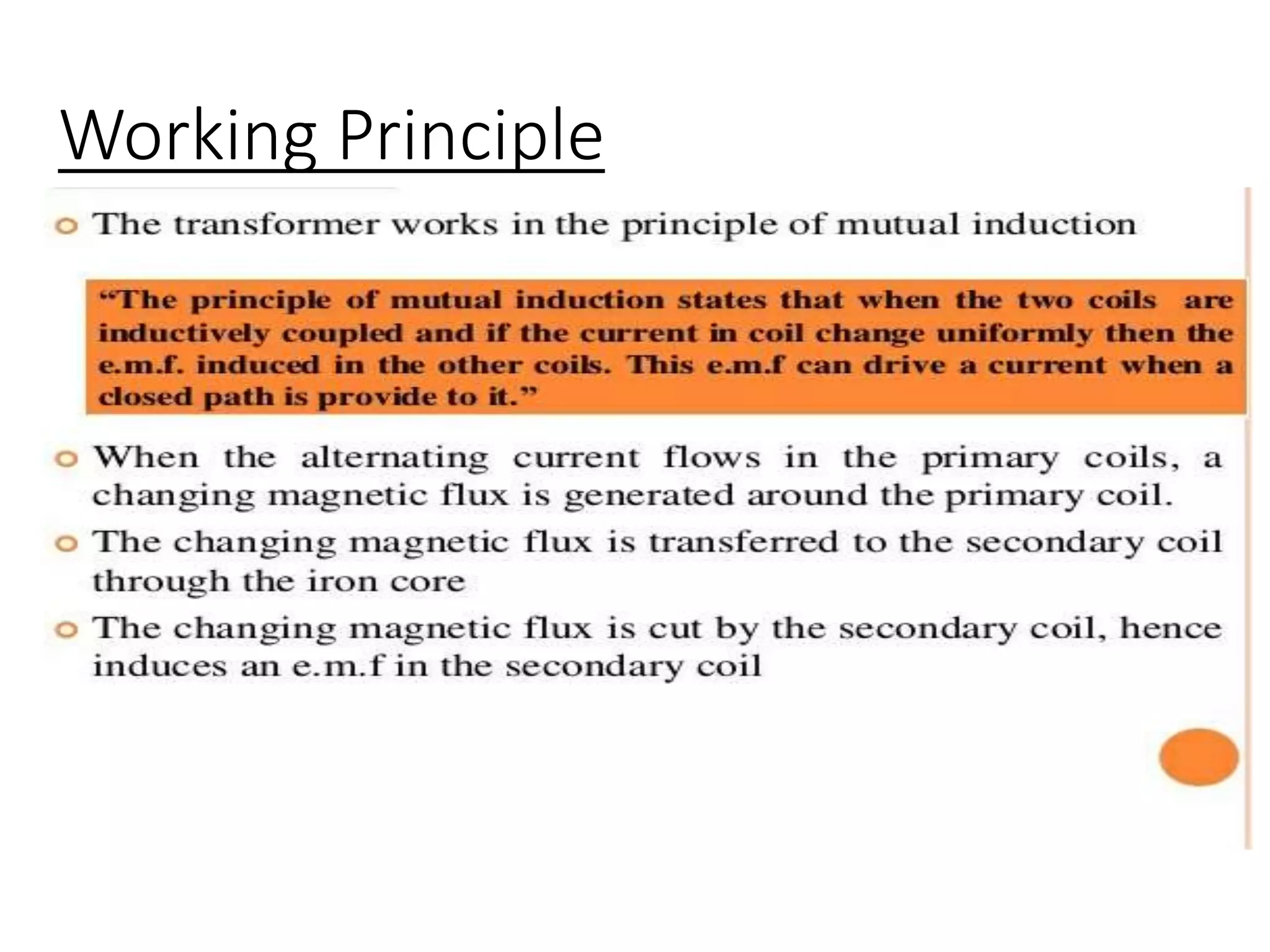 PRESENTATION ON TRANSFORMER | PPT
