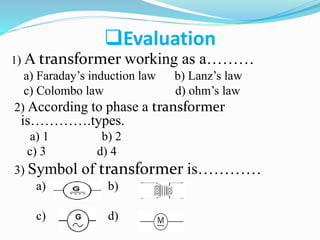 Presentation on transformer | PPTX