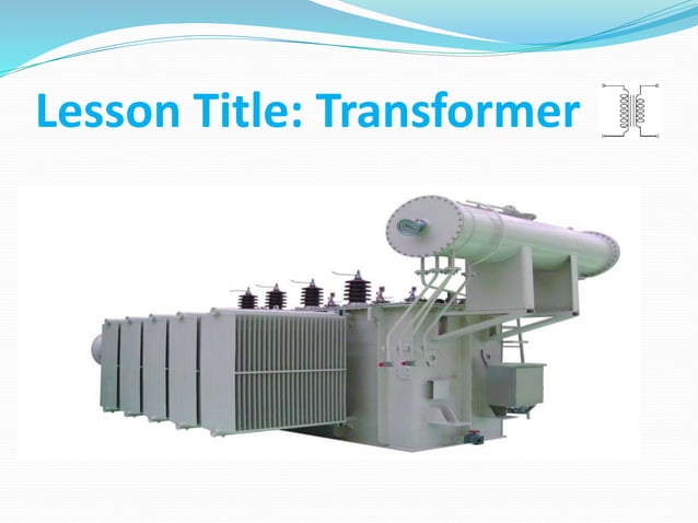 Presentation on transformer | PPTX