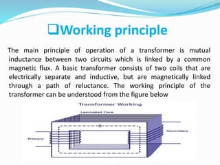 Presentation on transformer | PPTX