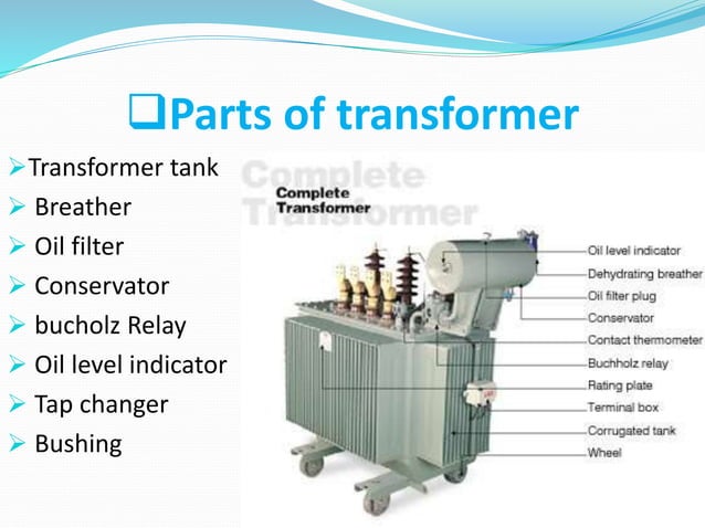 Presentation on transformer | PPTX