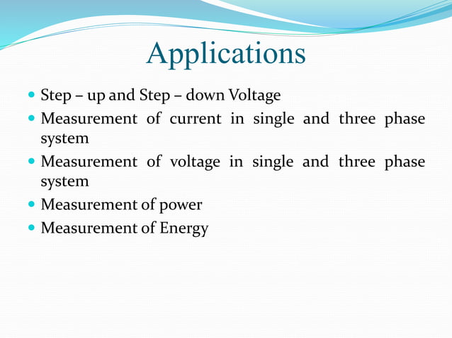 Presentation on transformer | PPTX | Computer Networking | Computing
