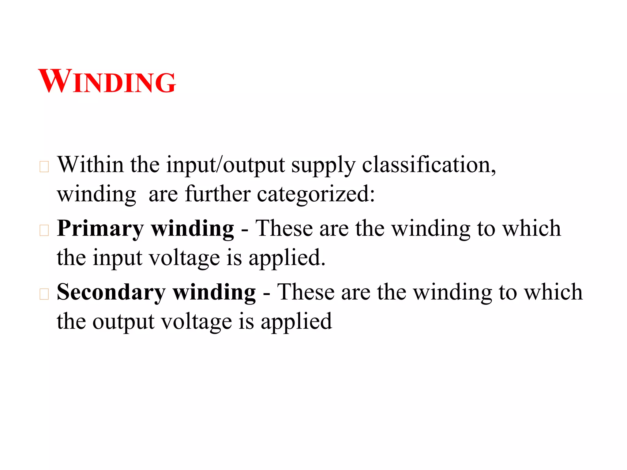 Presentation of transformer ppt | PPTX