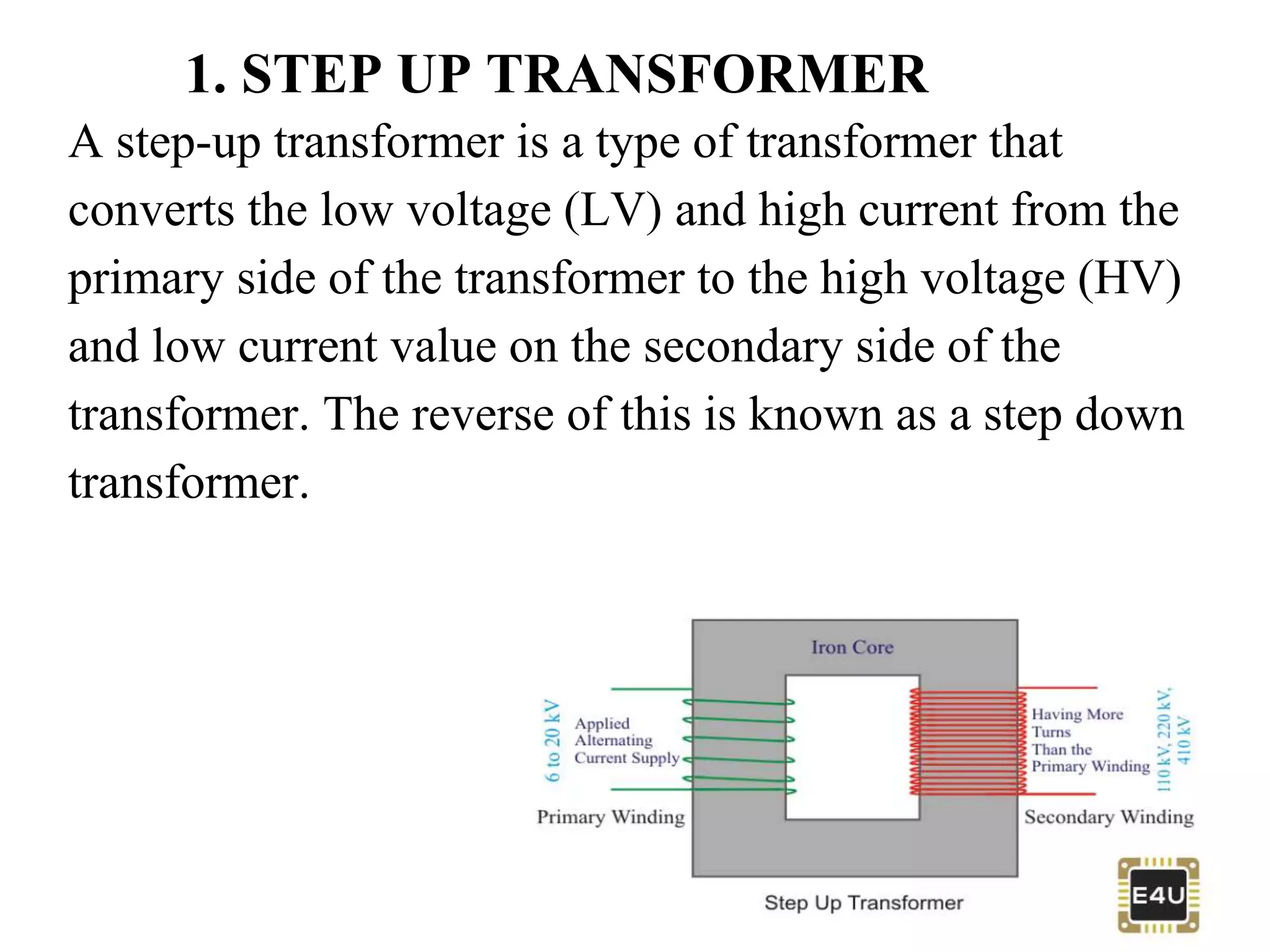 Presentation of transformer ppt | PPTX