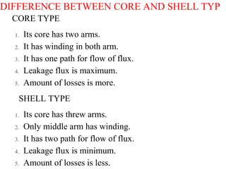 Presentation of transformer ppt | PPTX