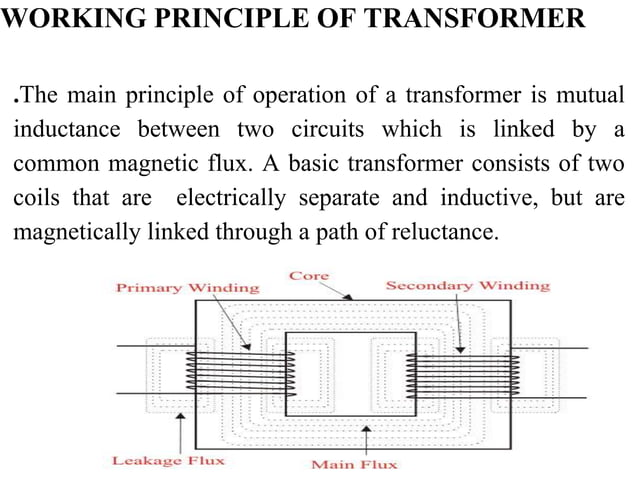 Presentation of transformer ppt | PPTX