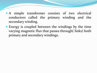 Presentation on Transformer.pptx