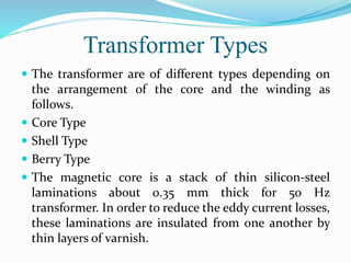 Presentation on Transformer.pptx