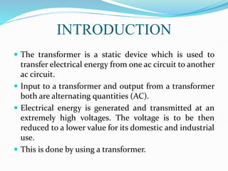 Presentation on Transformer.pptx