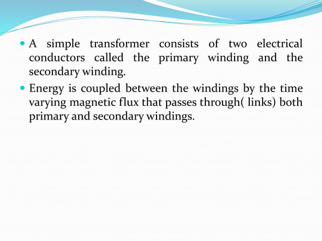 Presentation on Transformers for engineering.pptx