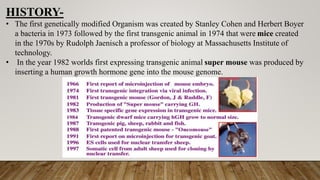 presentation on transgenic animals.pptx
