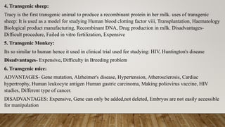 presentation on transgenic animals.pptx