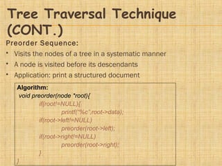 Tree of Data Structure | PPT