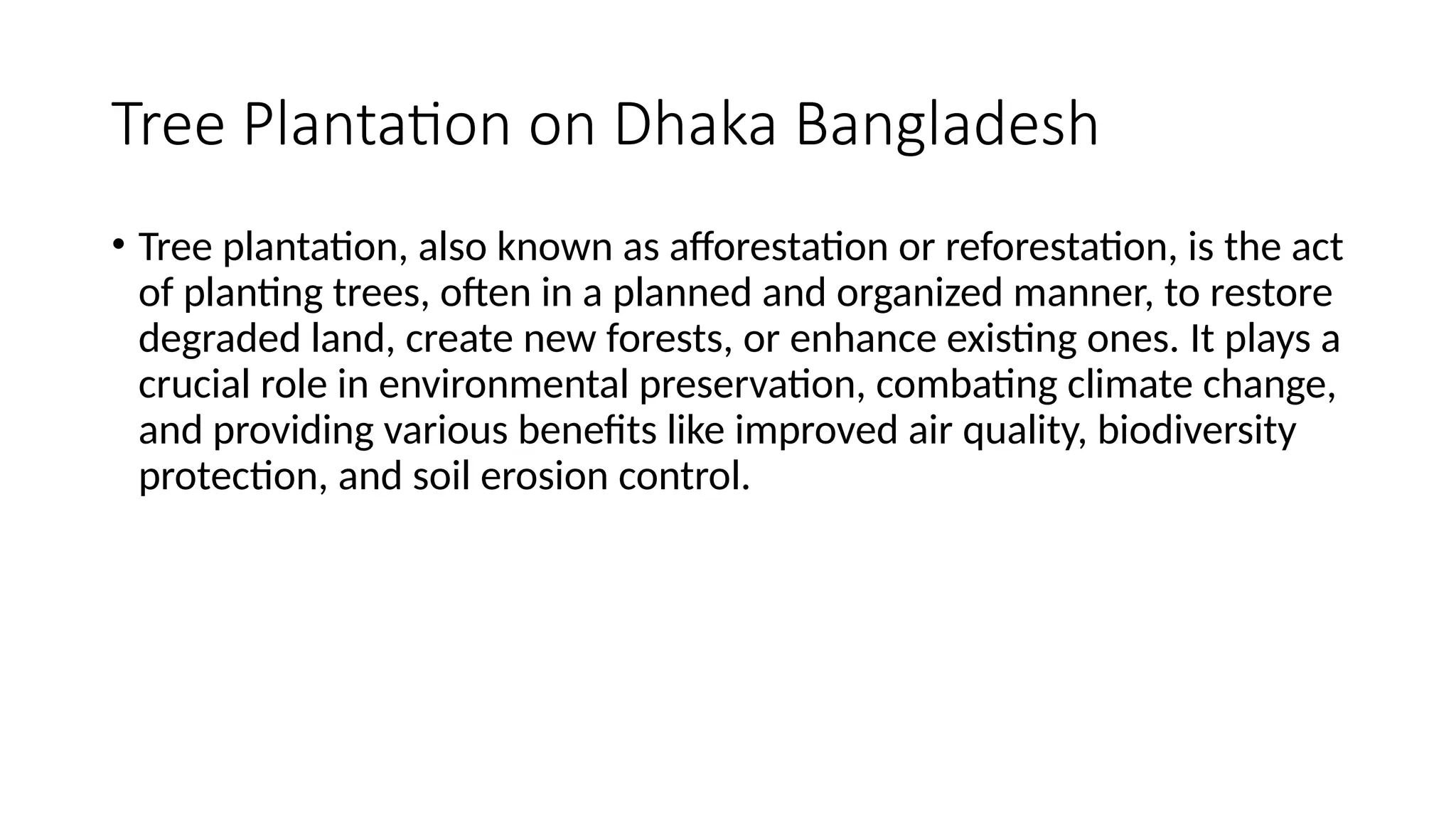 Presentation on tree plantation in Dhaka.pptx