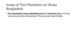 Presentation on tree plantation in Dhaka.pptx