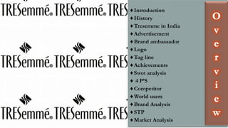 PRESENTATION ON TRESEMME.pptx