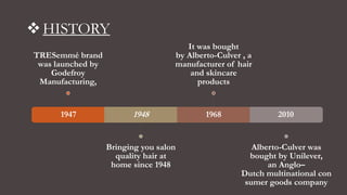 PRESENTATION ON TRESEMME.pptx