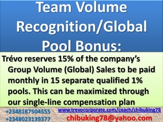 Presentation on trevo health drink 1 | PPT