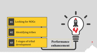 Presentation on tribal leadership | PPTX