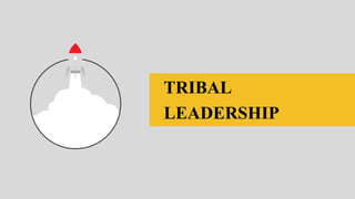 Presentation on tribal leadership | PPTX