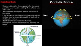 Presentation on (Tropical Cyclone Formation and what is Coriolis force ...