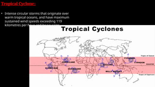 Presentation on (Tropical Cyclone Formation and what is Coriolis force ...