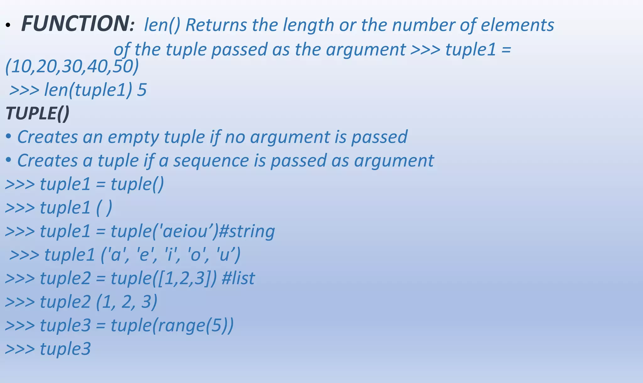 PRESENTATION ON TUPLES.pptx