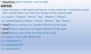 PRESENTATION ON TUPLES.pptx