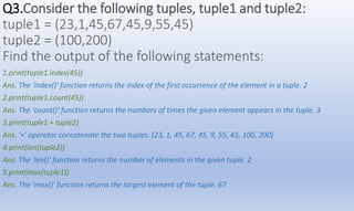 PRESENTATION ON TUPLES.pptx